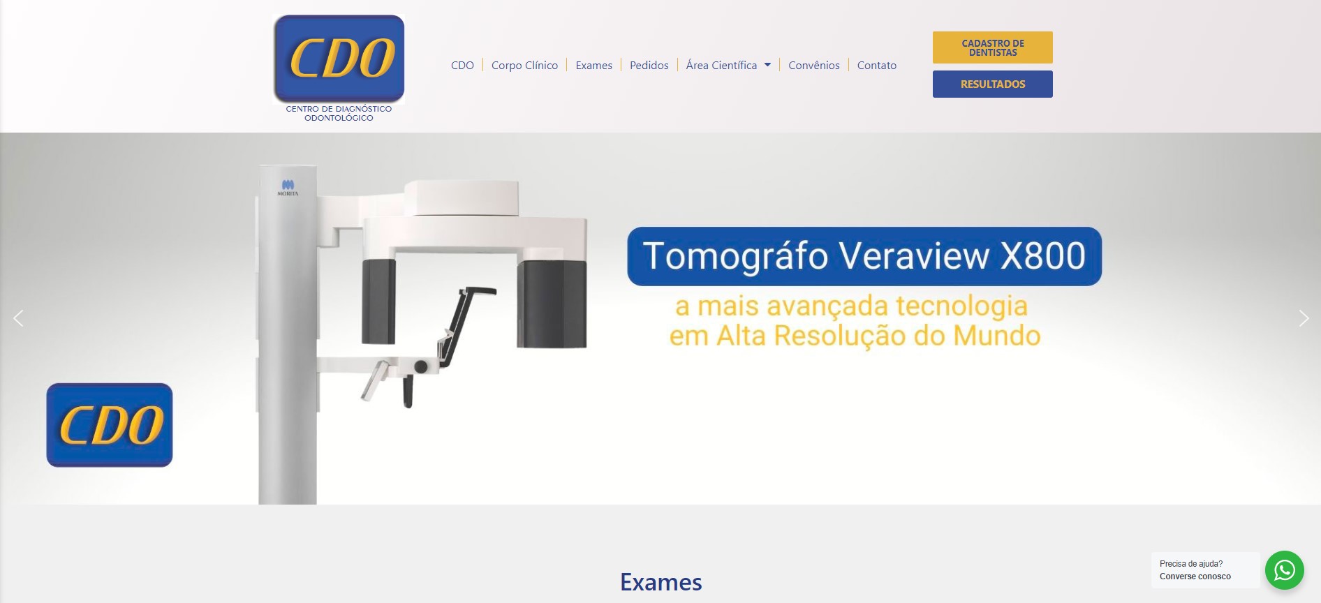CDO – CDO Radiografias
